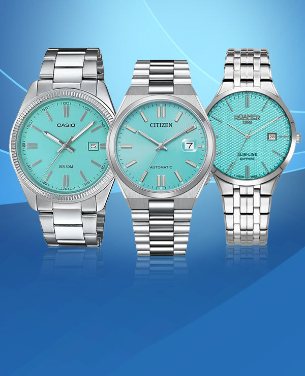 Buy Tiffany Blue Watches Collection | Just In Time