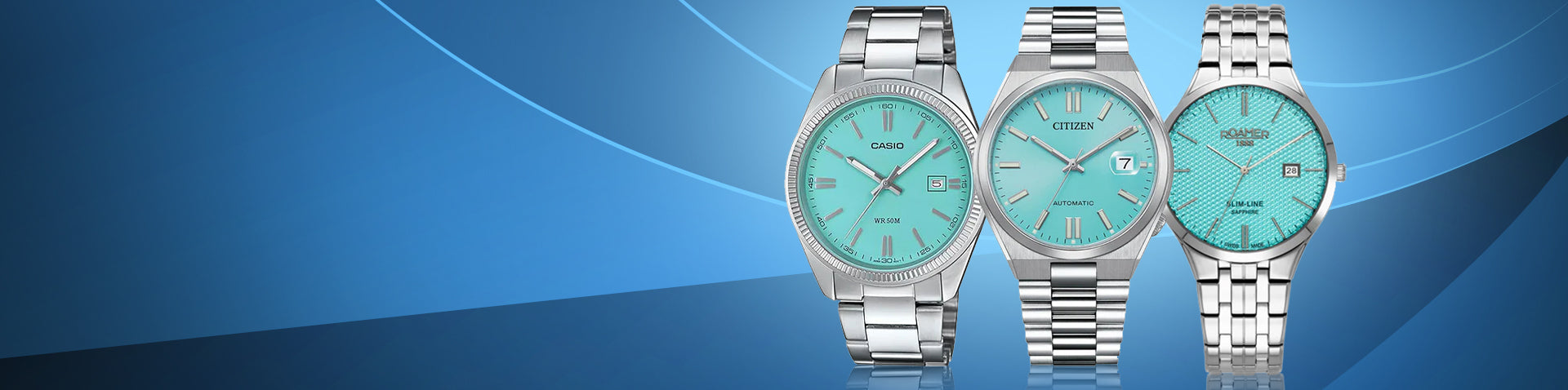 Buy Tiffany Blue Watches Collection | Just In Time