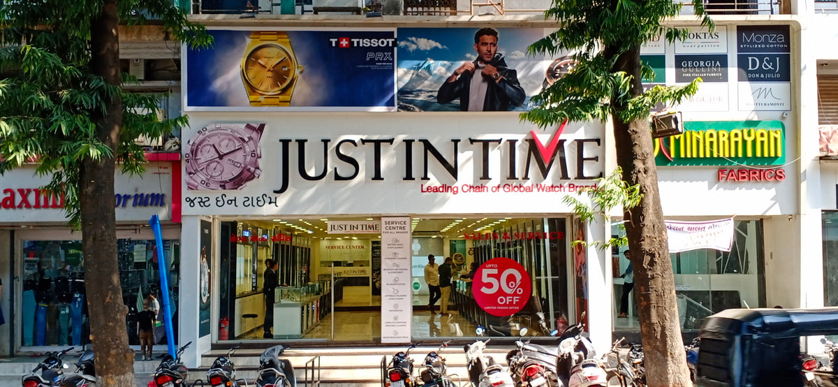 Premium Watch Store in Varachha | Just In Time