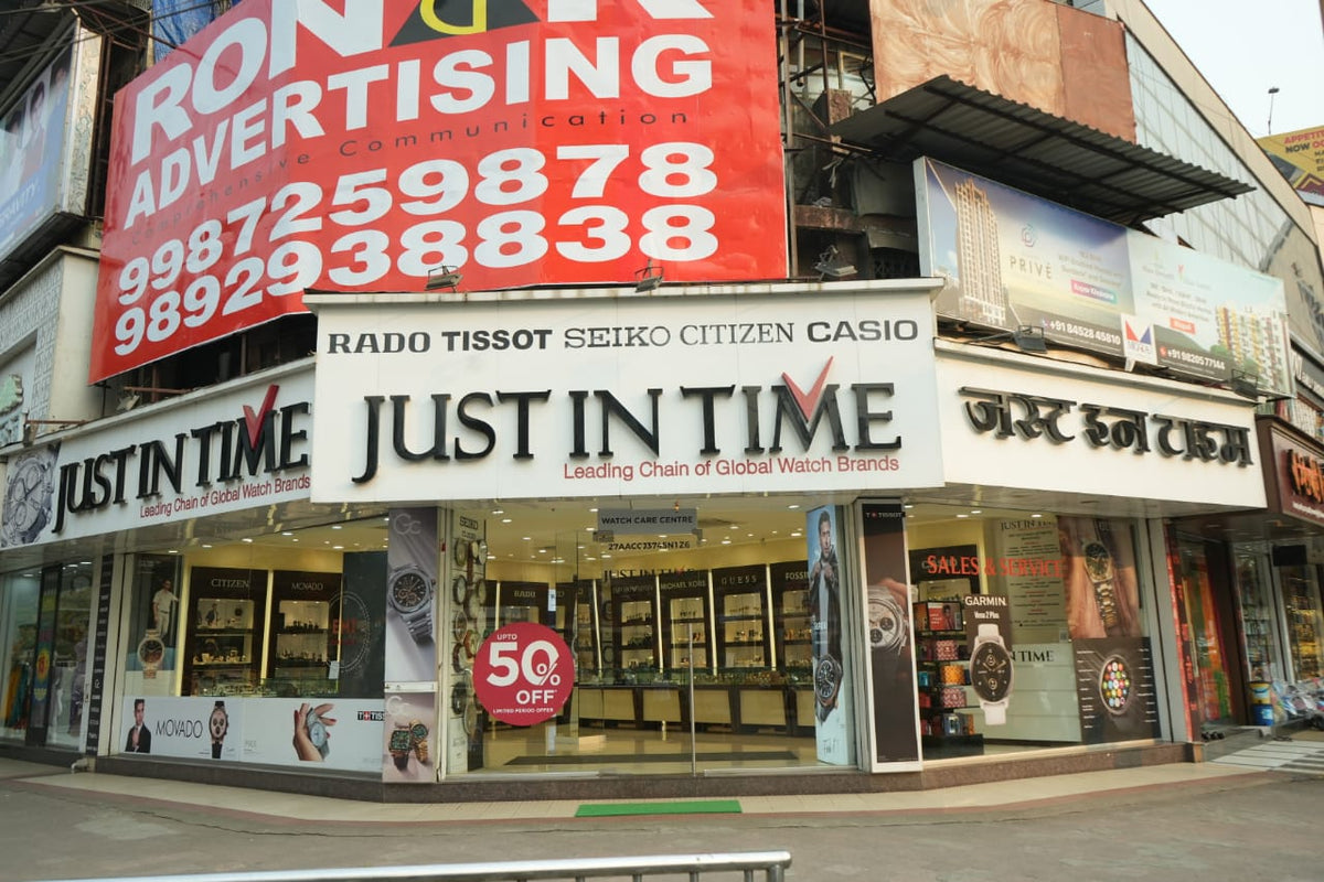 Best Luxury Watch Shop in Vashi | Just In Time