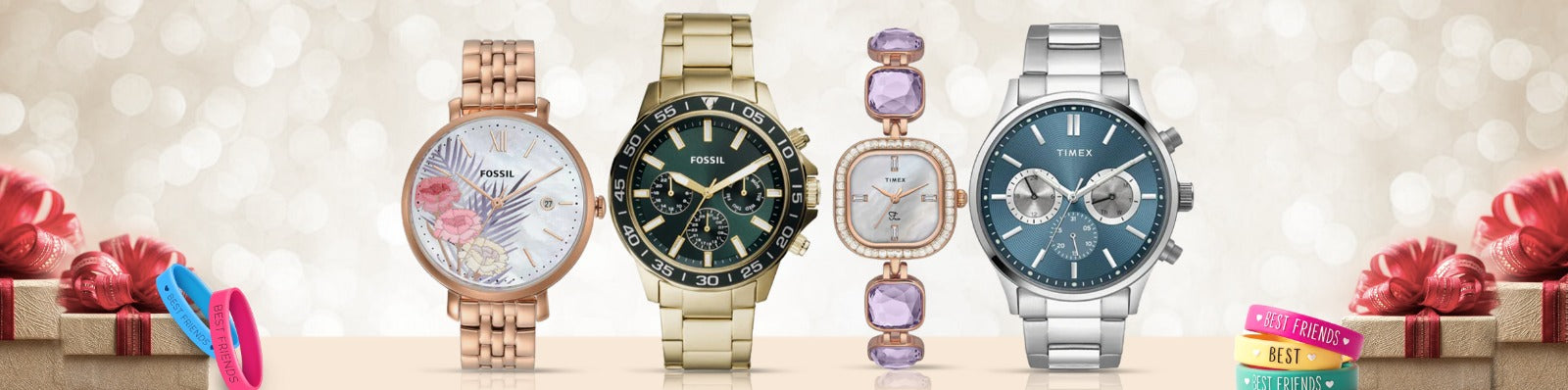 Celebrate Friendship with Style: Watches for Every Taste – Just In Time