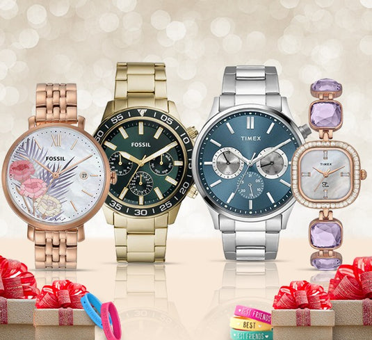 Celebrate Friendship with Style: Watches for Every Taste – Just In Time