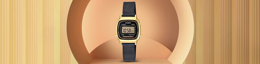 Best Casio Vintage Watches for Women: A Nostalgic Charm – Just In Time