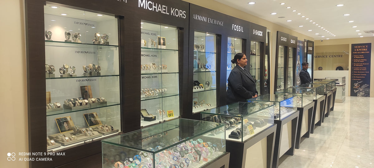 Premium Watch Shop in Ahmedabad | Just In Time