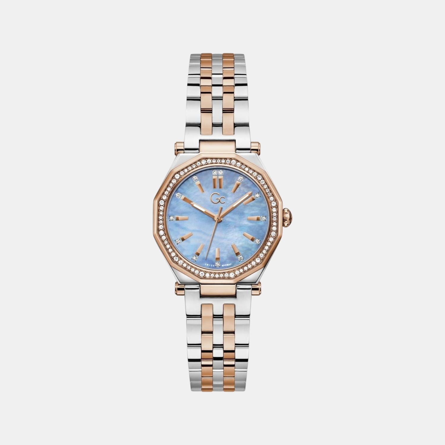 GC Gc Dress Women Blue Stainless Steel Watch Z55002L7 – Just In Time