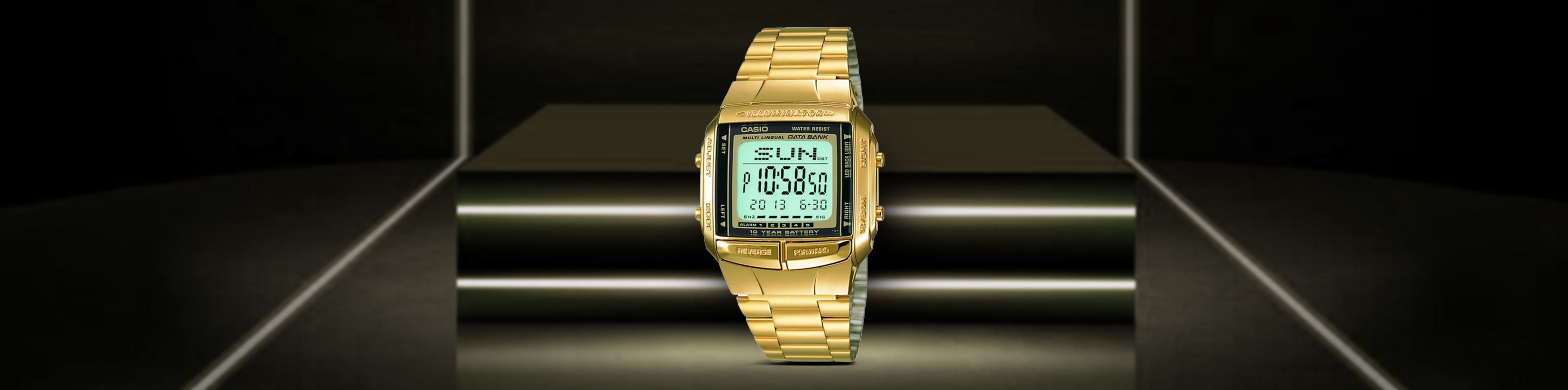 Men's Casio Vintage Watches: Classic Timelessness and Where to Buy Them ...
