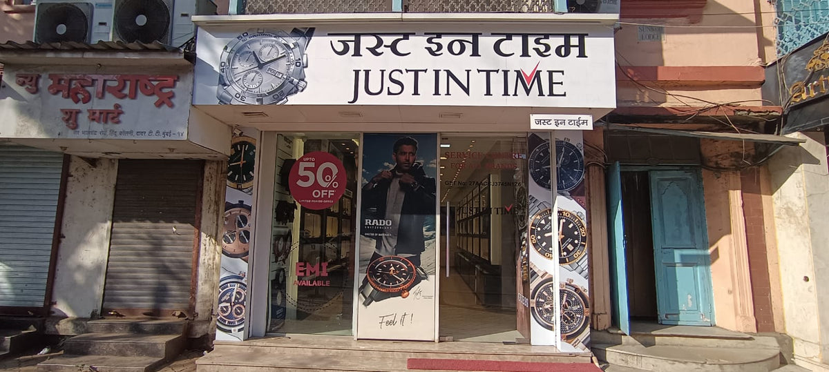 Premium Watch Shop in Dadar | Just In Time