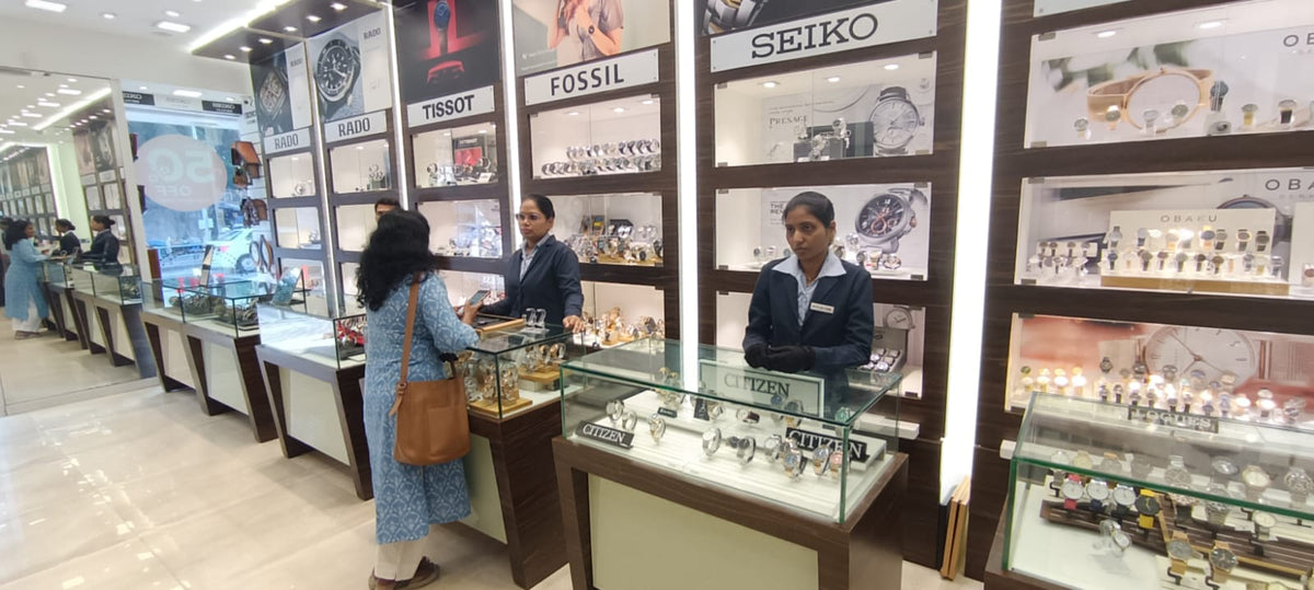 Premium Watch Shop in Dadar | Just In Time
