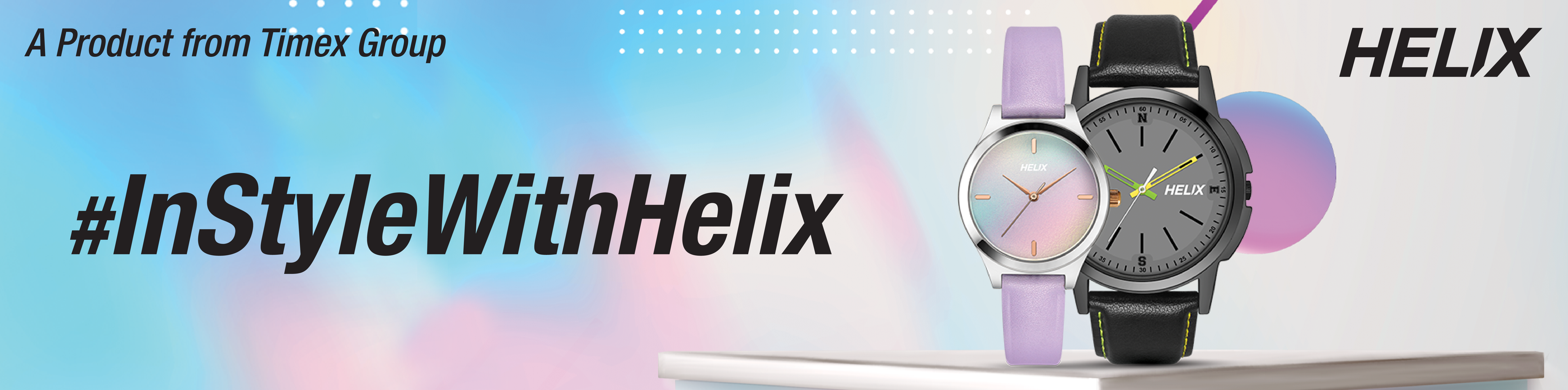 Buy Helix Watches online in India at Best prices | Just In Time