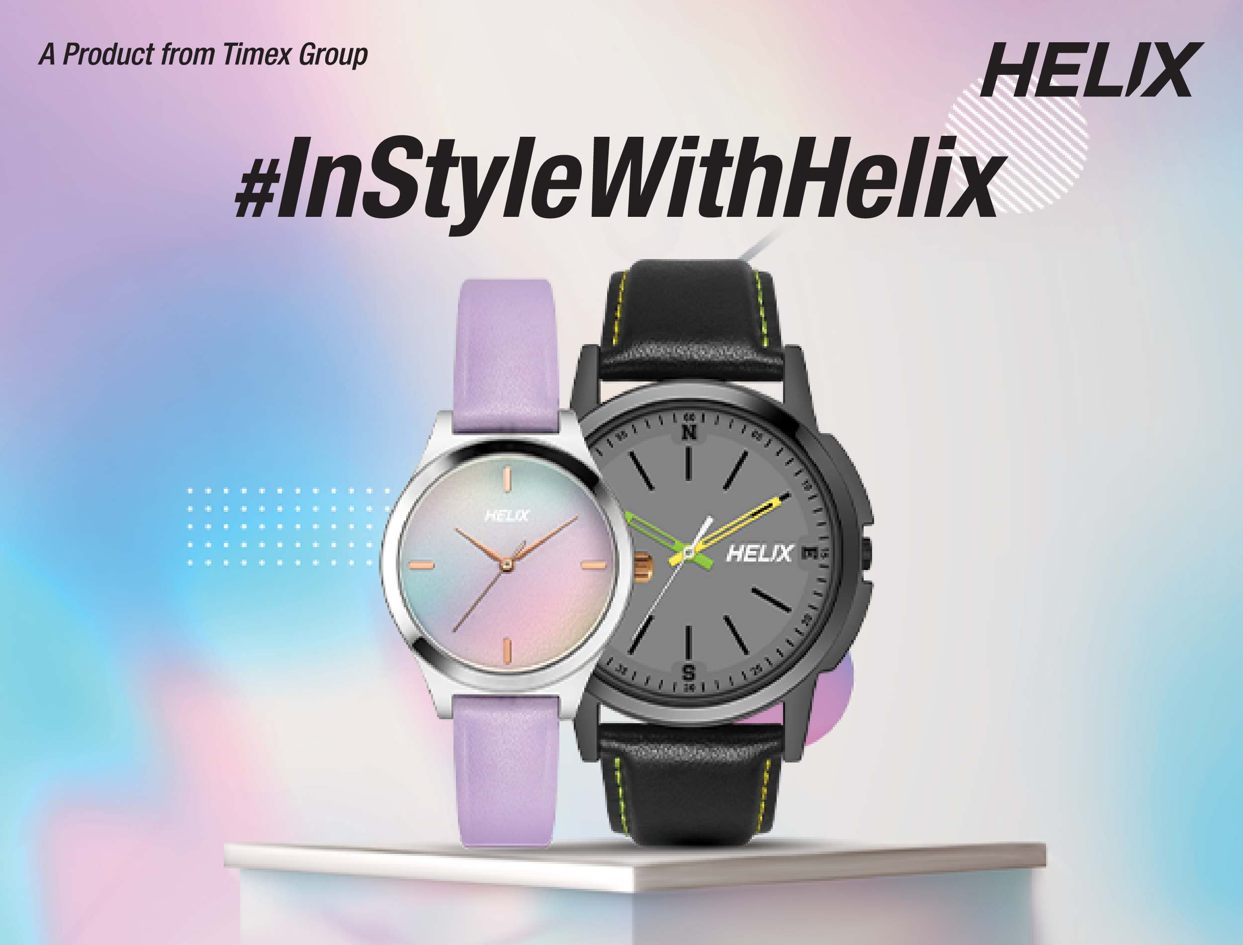 Helix Watches at Just In Time | Sporty, Casual and Trendy watches