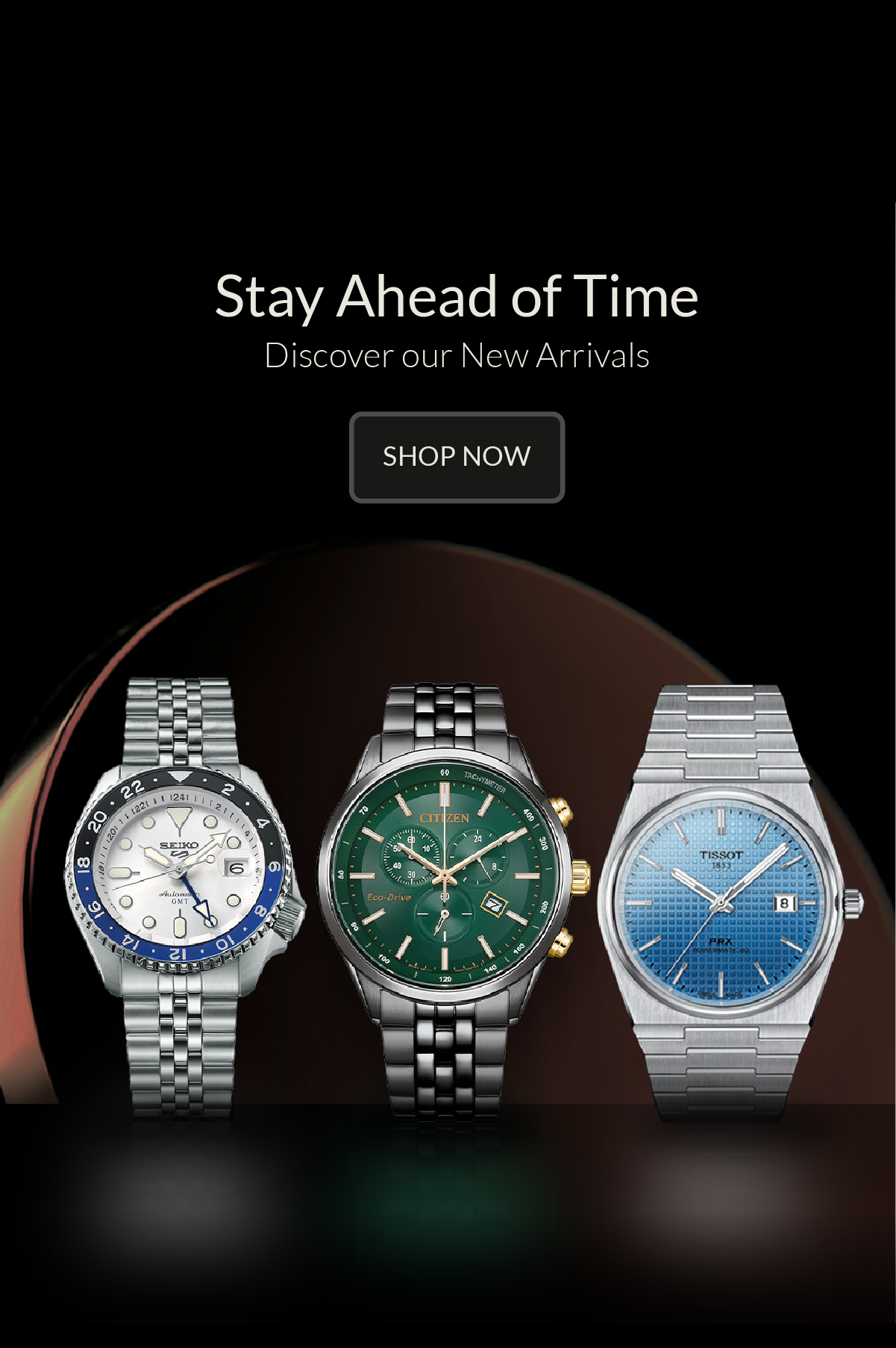 Luxury Watch Store - Just In Time Watches | Best Watch Collections