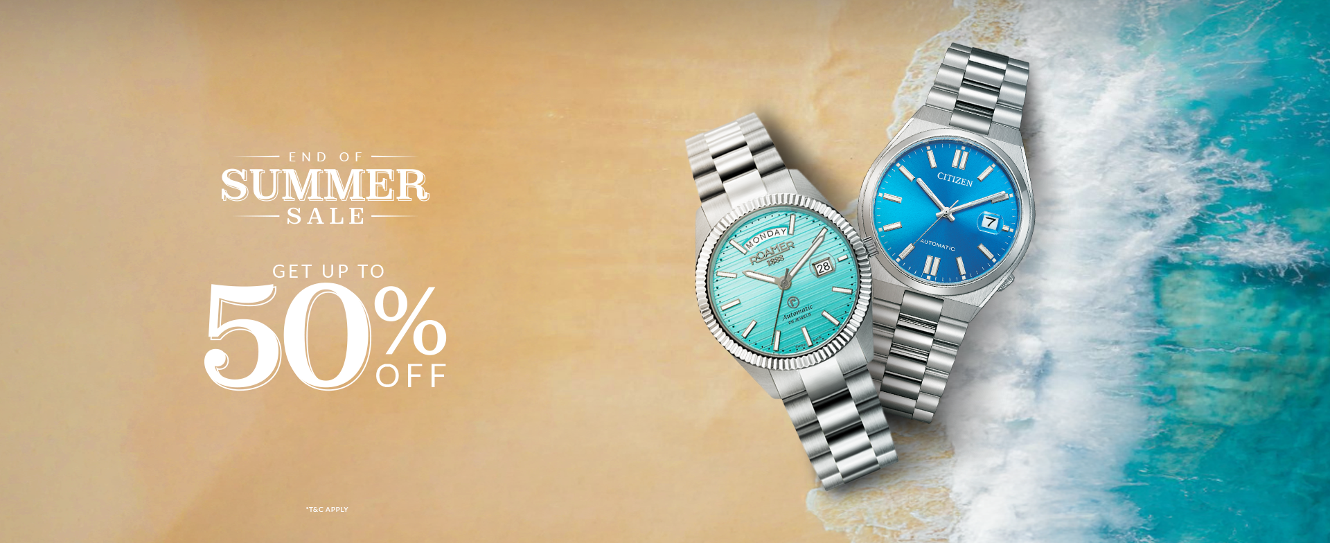 Exclusive Watch Offers - Save Big on Trending Watches – Just In Time
