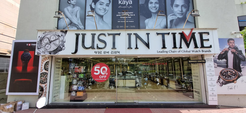 Premium Watch Shop in Ahmedabad | Just In Time