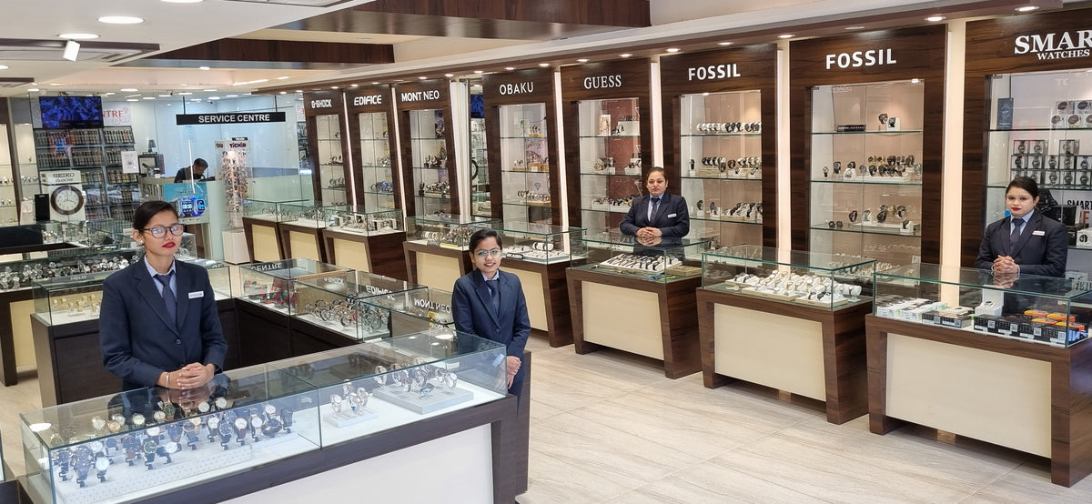 Premium Watch Shop in Ahmedabad | Just In Time