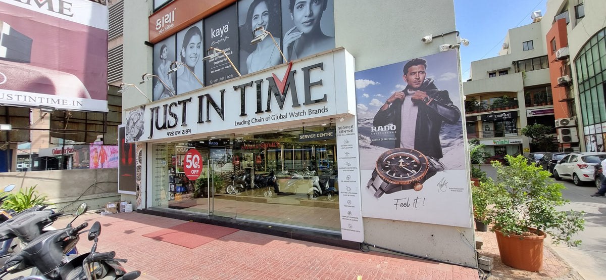 Premium Watch Shop in Ahmedabad | Just In Time