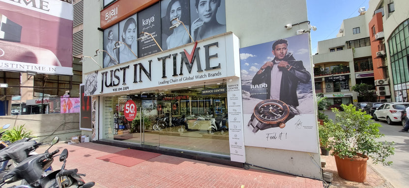 Premium Watch Shop in Ahmedabad | Just In Time