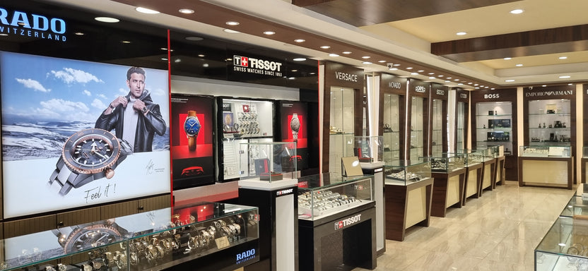 Premium Watch Shop in Ahmedabad | Just In Time