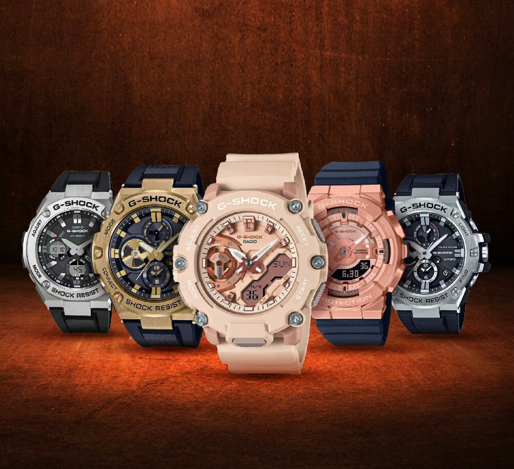 Top 5 Casio G-Shock Watches - Just In Time
