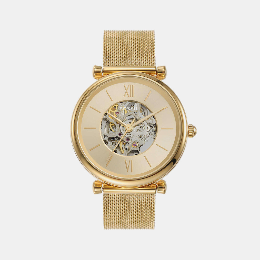The Fossil Automatic Watch for Women: A Blend of Elegance and Precisio ...