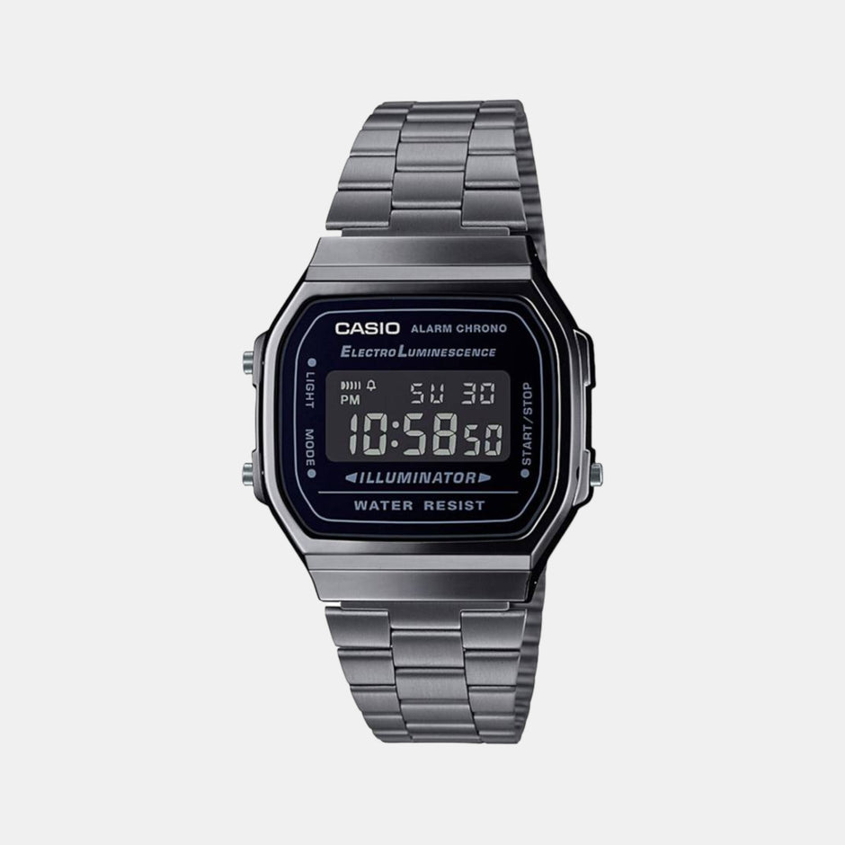 Casio A168 series – Just In Time