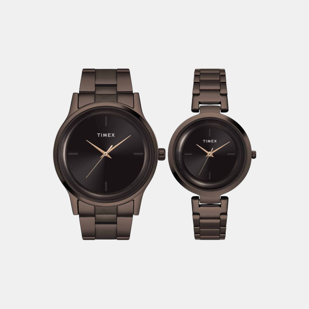 Explore Couple Watches- Elegant Timepieces for Couples at Just In Time