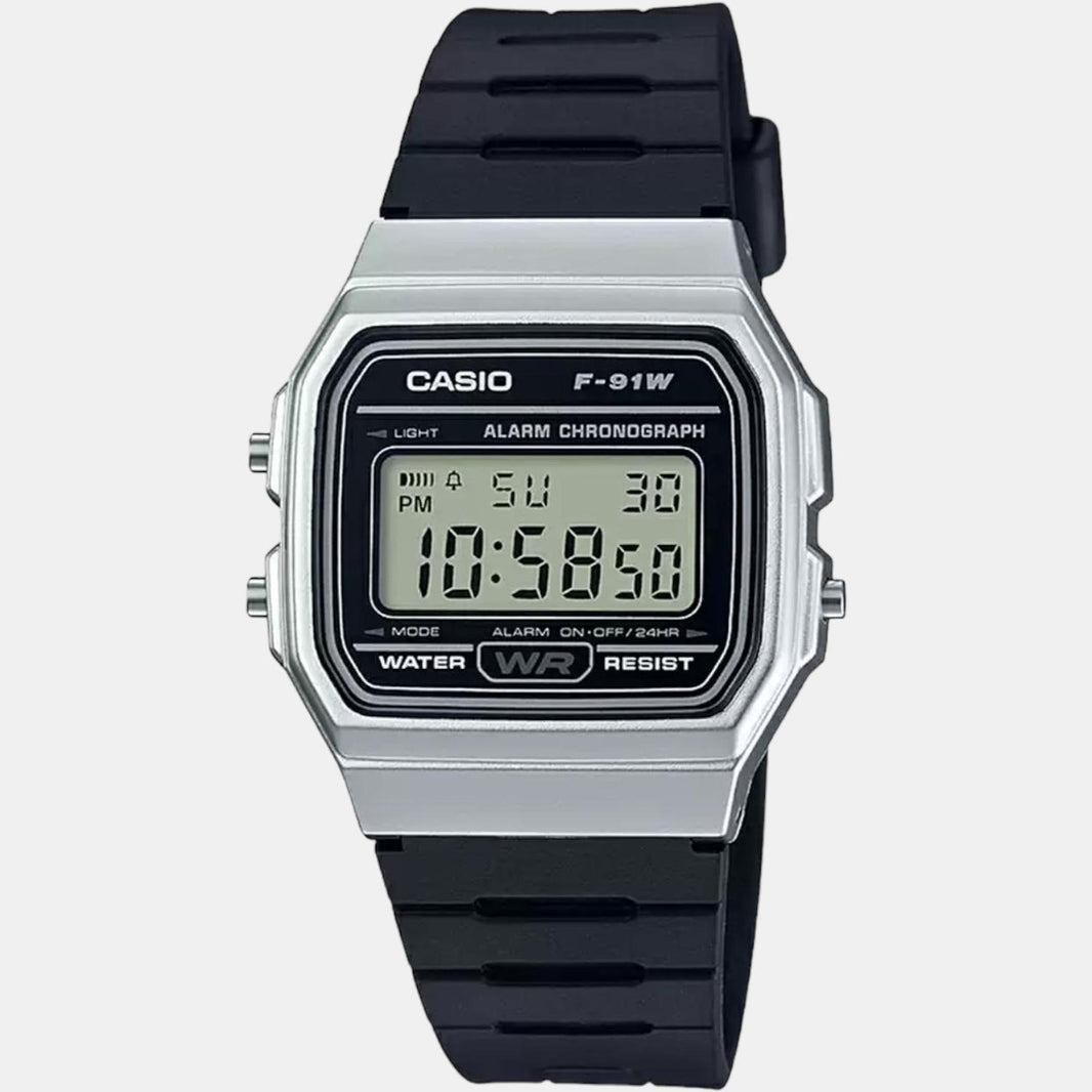 casio F-91W- series – Just In Time