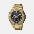 Casio G-Shock Men Quartz Black Dial Analog-Digital Stainless Steel ...