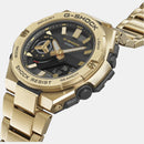 Casio G-Shock Men Quartz Black Dial Analog-Digital Stainless Steel ...