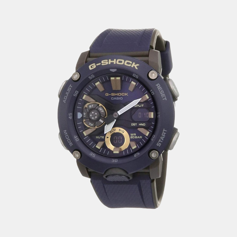 Casio G-Shock Men Quartz Black Dial Analog-Digital Resin Watch G951 ...