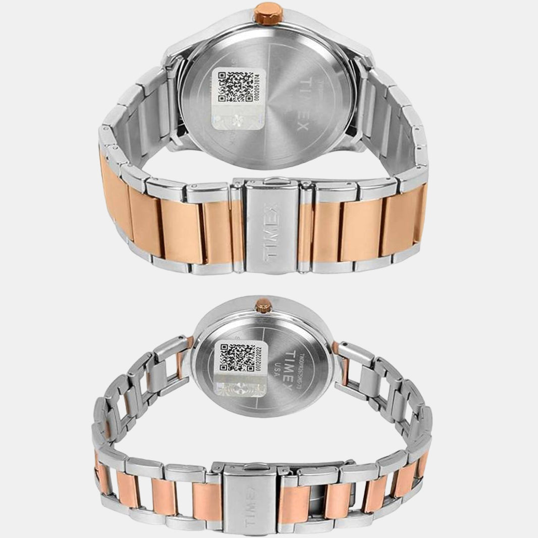 Explore Couple Watches- Elegant Timepieces for Couples at Just In Time